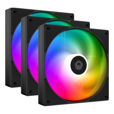 Sentey Cooler FRGB 120Mm Fijo Luces Rgb | Electronica JCK